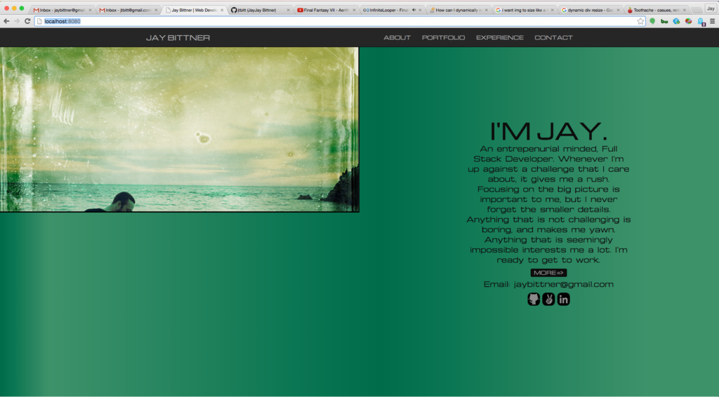 Html How Can I Dynamically Resize A Div With A Background Image Inside Of It Stack Overflow