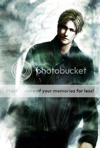 James Sunderland from SH2 | Silent hill, Silent hill art, Silent hill 2