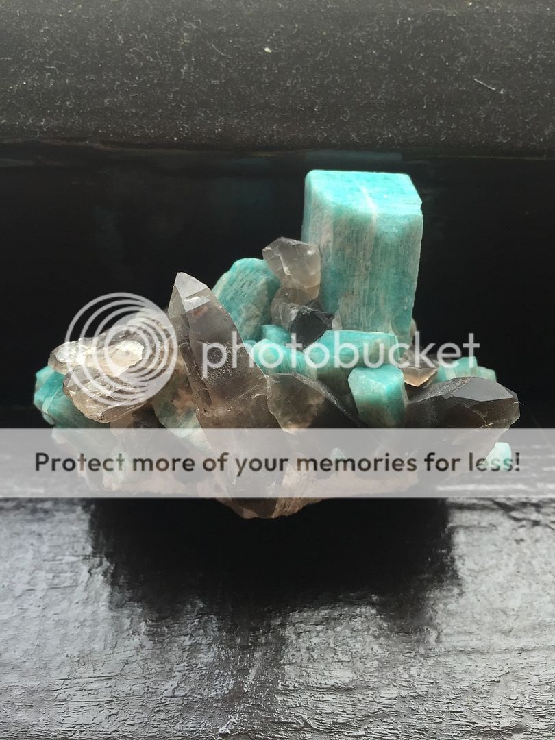 Mineral Exchanges : Amazonite (Microline) with Smoky Quartz - Park ct ...