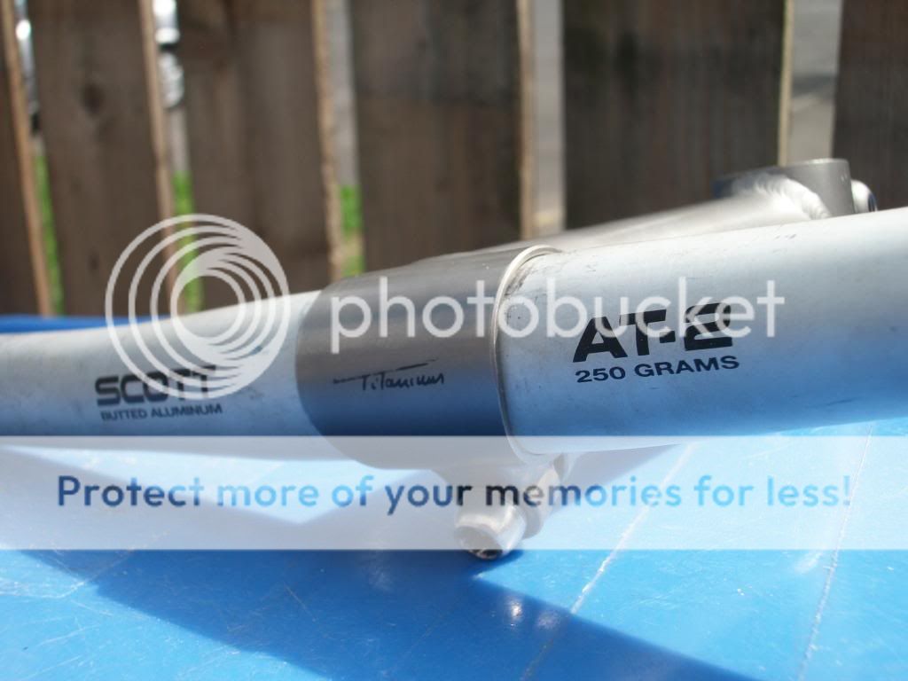 F/S..Scott AT2 bars.£ 15.00 or swap for black flat bar.. | Retrobike