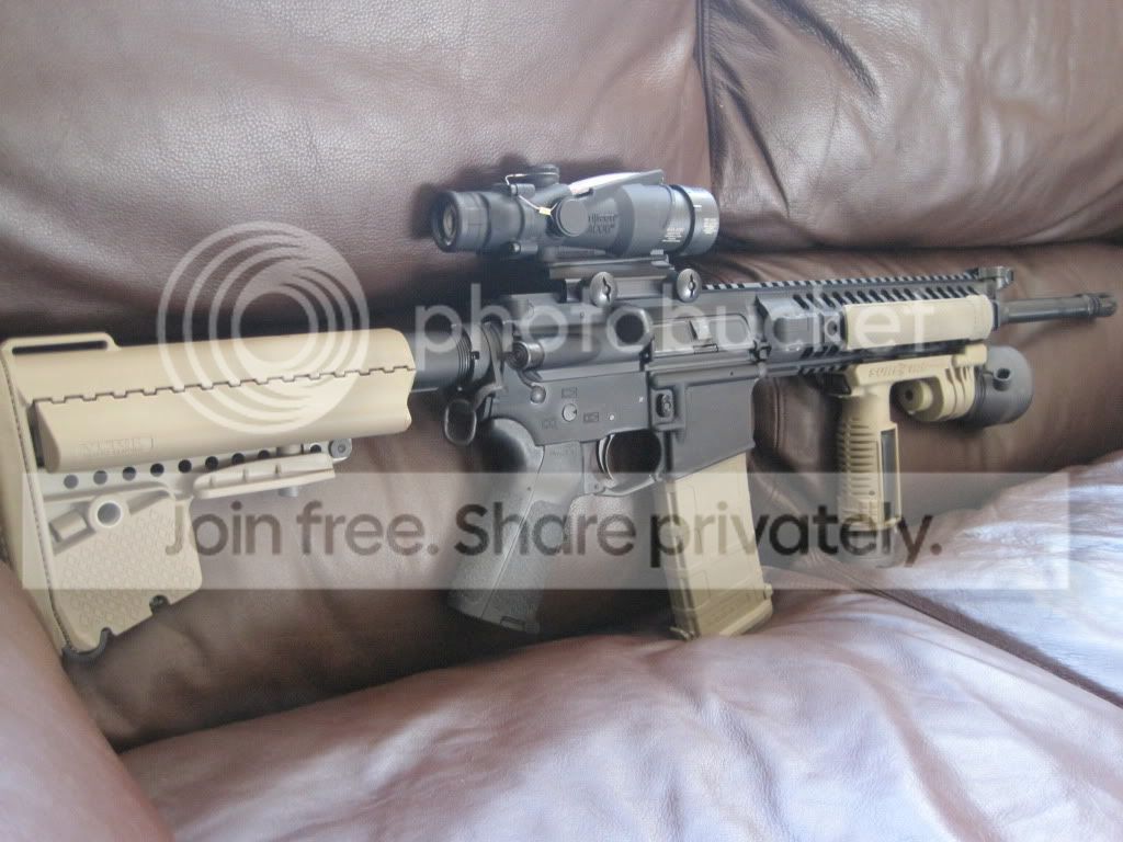 Finally got my M6A3 set up > AR Piston Systems > AR15.COM