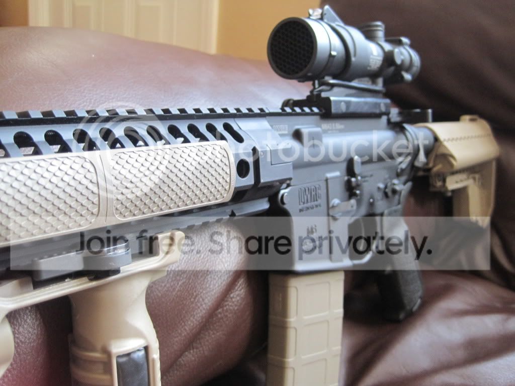 Finally got my M6A3 set up > AR Piston Systems > AR15.COM