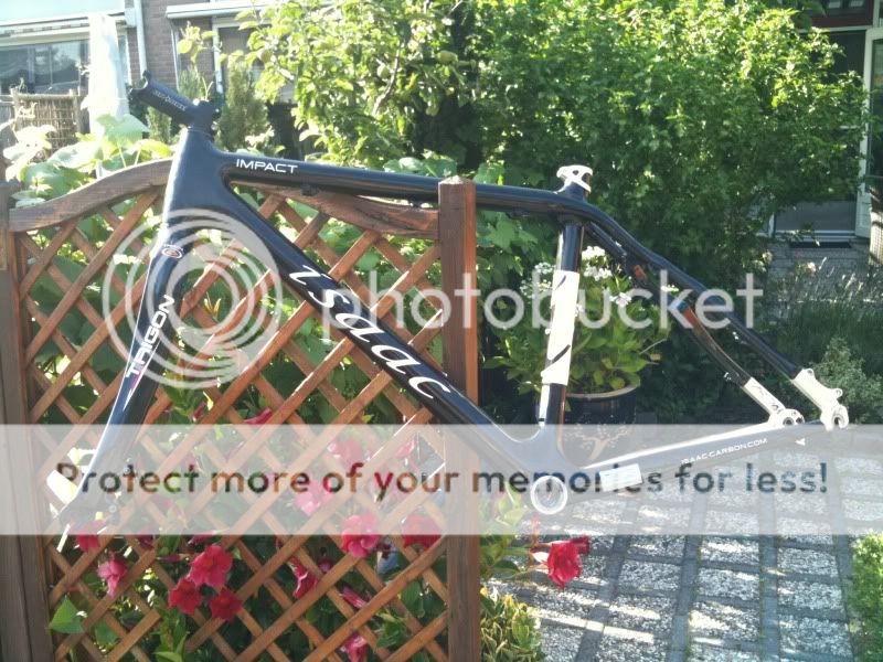 Isaac Impact !GESTOLEN! (trainings-bike) - Pagina 3 - Mountainbike.nl