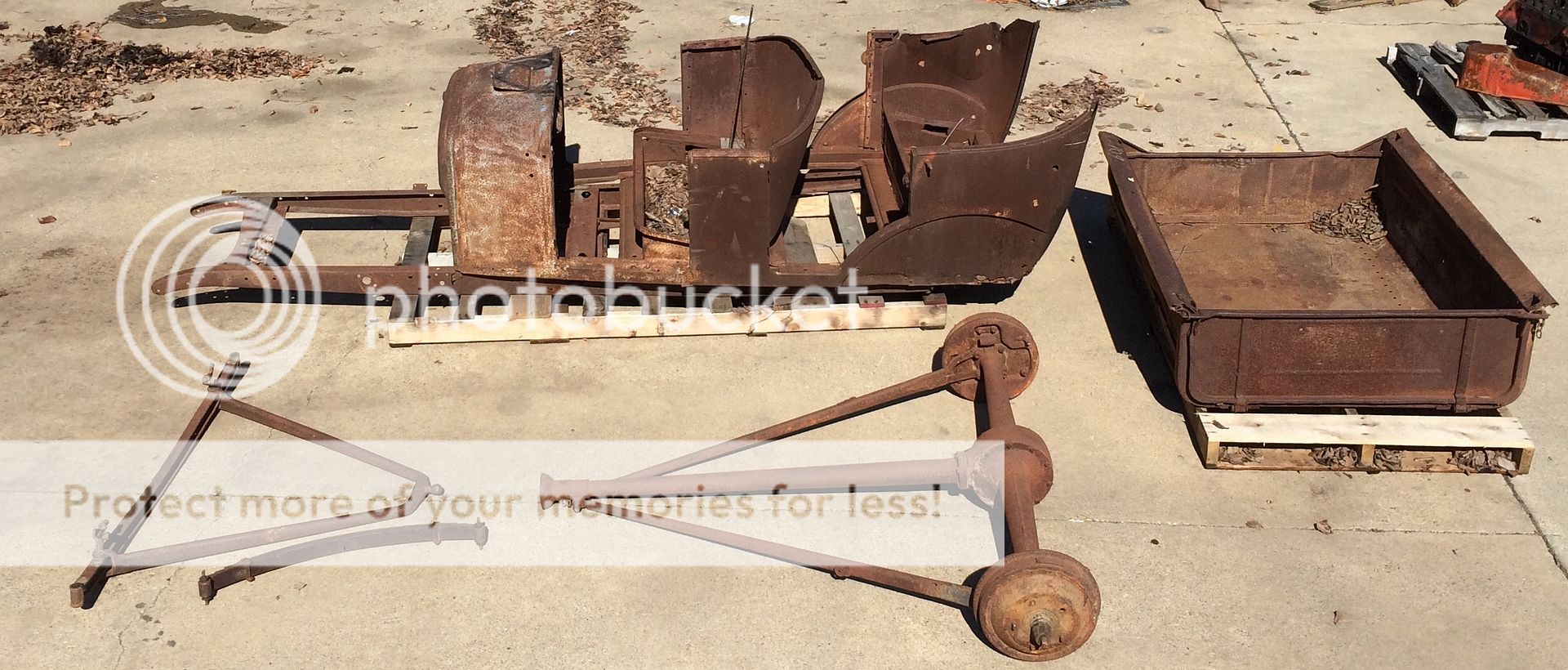 1926 Model T RPU "Starter Kit" | The H.A.M.B.