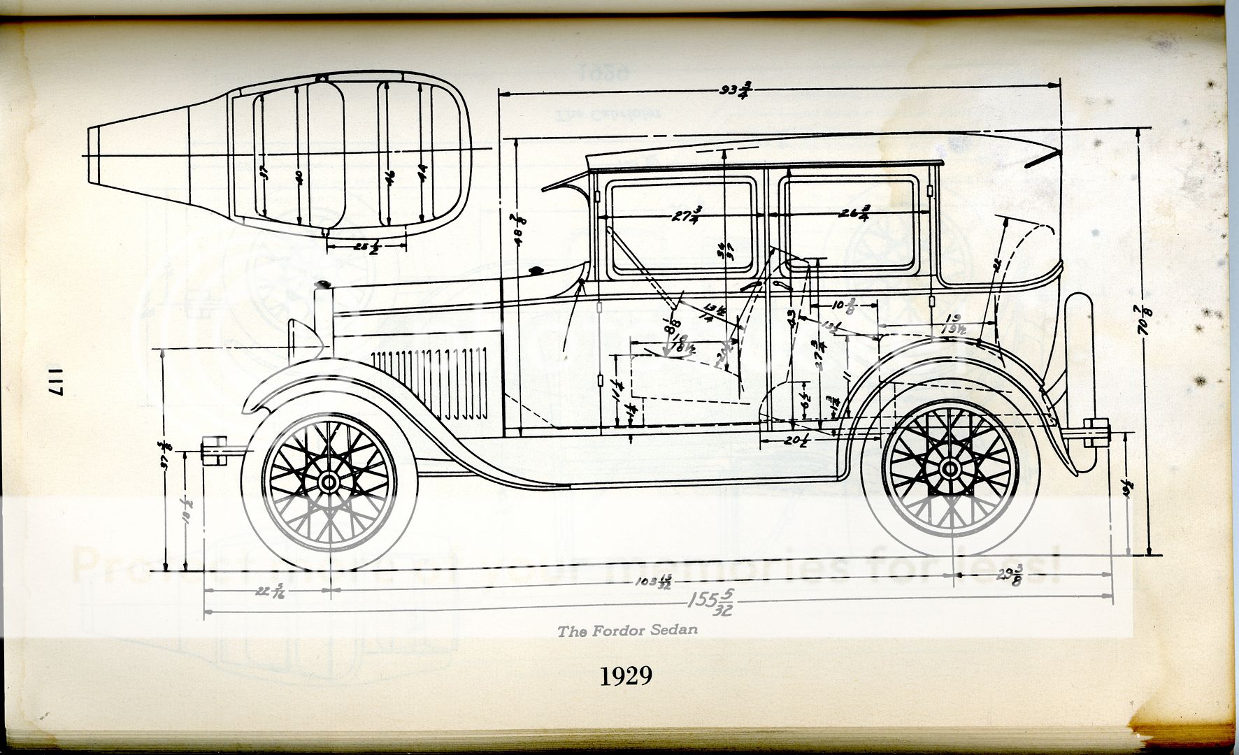 model A coupe or pick up dimensions | The H.A.M.B.