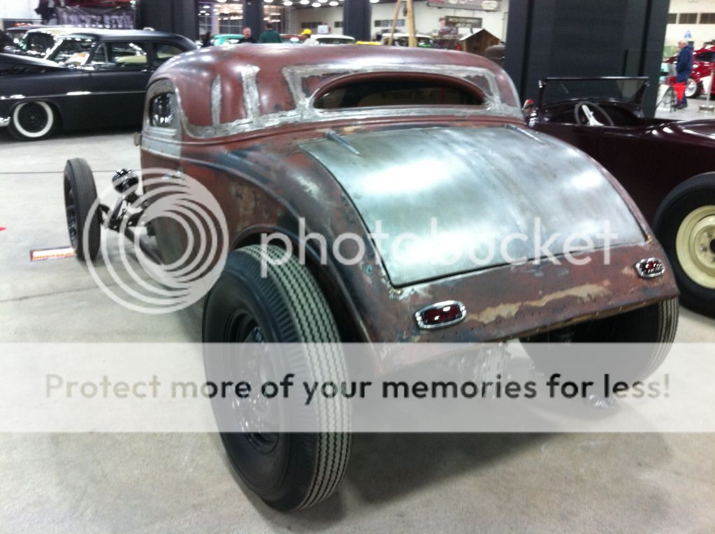 34 Ford crossmember / front axle replacement | The H.A.M.B.