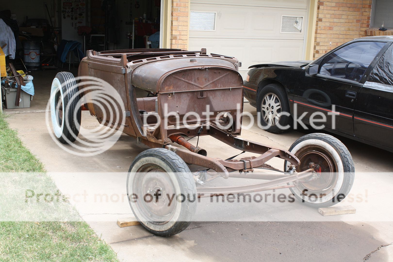 Model A Front and Rear Axles, Wheels, Quarter Windows, etc.. *Price ...