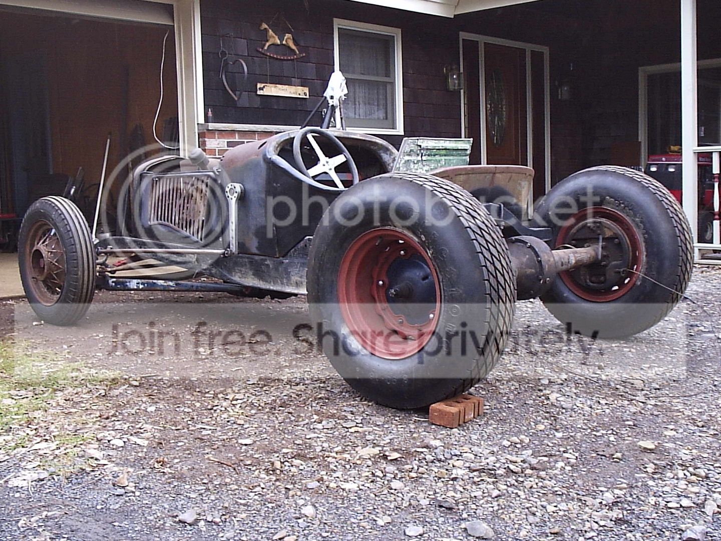 Hot Rods - Lets see hot rods with mixed wheels (front and back) | Page ...