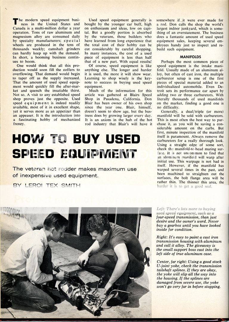 Hot Rod Yearbook Scans! | Page 4 | The H.A.M.B.