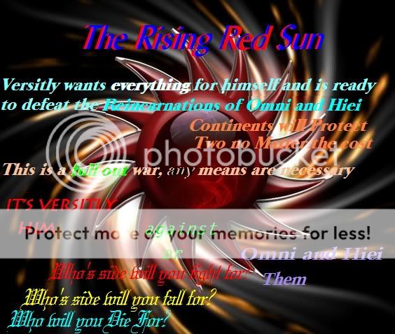 The Rising Red Sun (4 users) | Gaia Guilds | Gaia Online