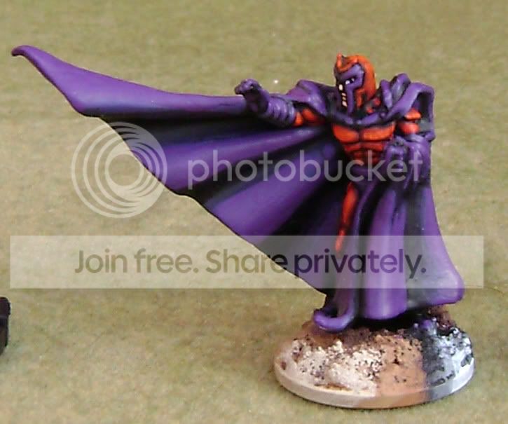 Jim's repainted heroclix for super system NEW: Wasp | Lead Adventure Forum