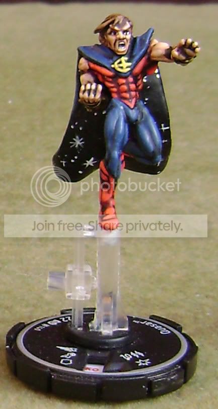 Jim's repainted heroclix for super system NEW: Wasp | Lead Adventure Forum