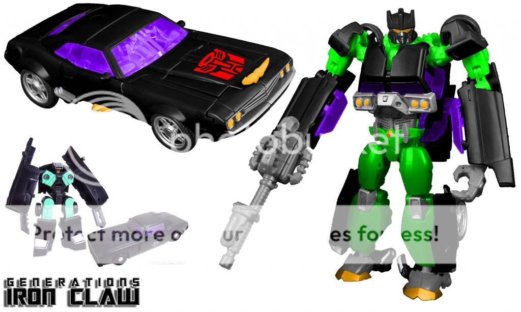 Collectors Club/TFSS/Botcon repaints and retools ideas | TFW2005 - The ...
