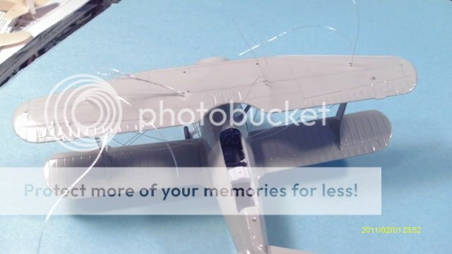 Easier biplane rigging - Work in Progress - Aircraft - Britmodeller.com