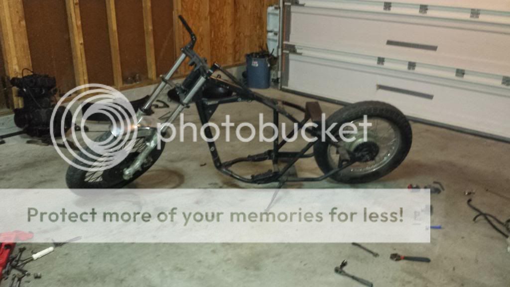 Honda CB450 frame with CM400 engine | Honda Twins