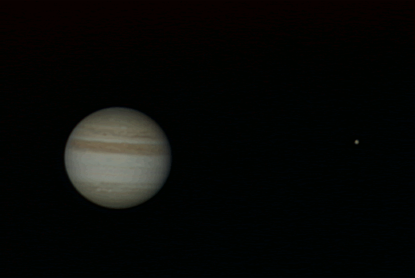 30 Minutes of Jupiter Rotation. - Major & Minor Planetary Imaging ...