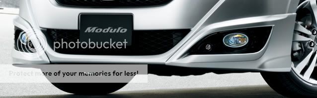 Honda Stream 09′ bodykits (Modulo) | Jetspeed Car Accessories