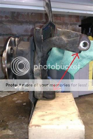 2003 E46 330D - Bent Front Hub Knuckle/Kingpin? | BMW Forums : BimmerForums