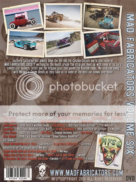 Motion Pictures - MAD FAB VOL 6 UPDATE: SO-CAl with a splash of Norway ...