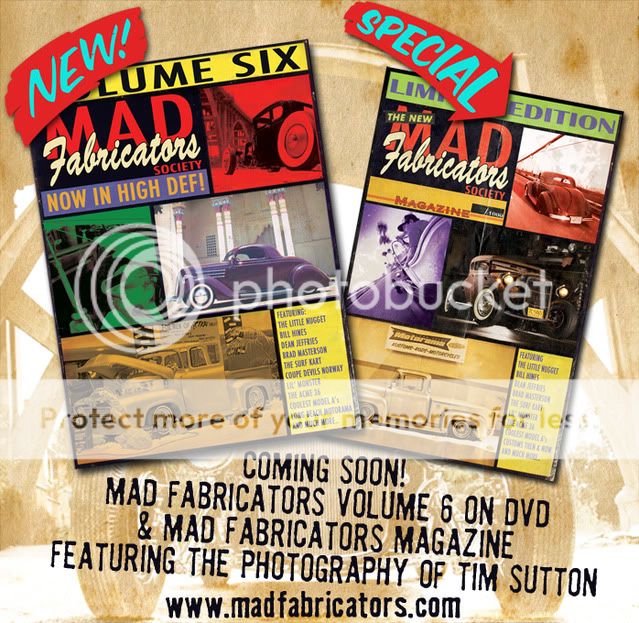 Mad fab #6 coming soon | Rods 'n' Sods - UK Hot Rod & Street Rod Forums
