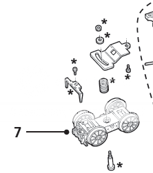 Hornby Mallard R2339 Bogie problem - New Railway Modellers Forums
